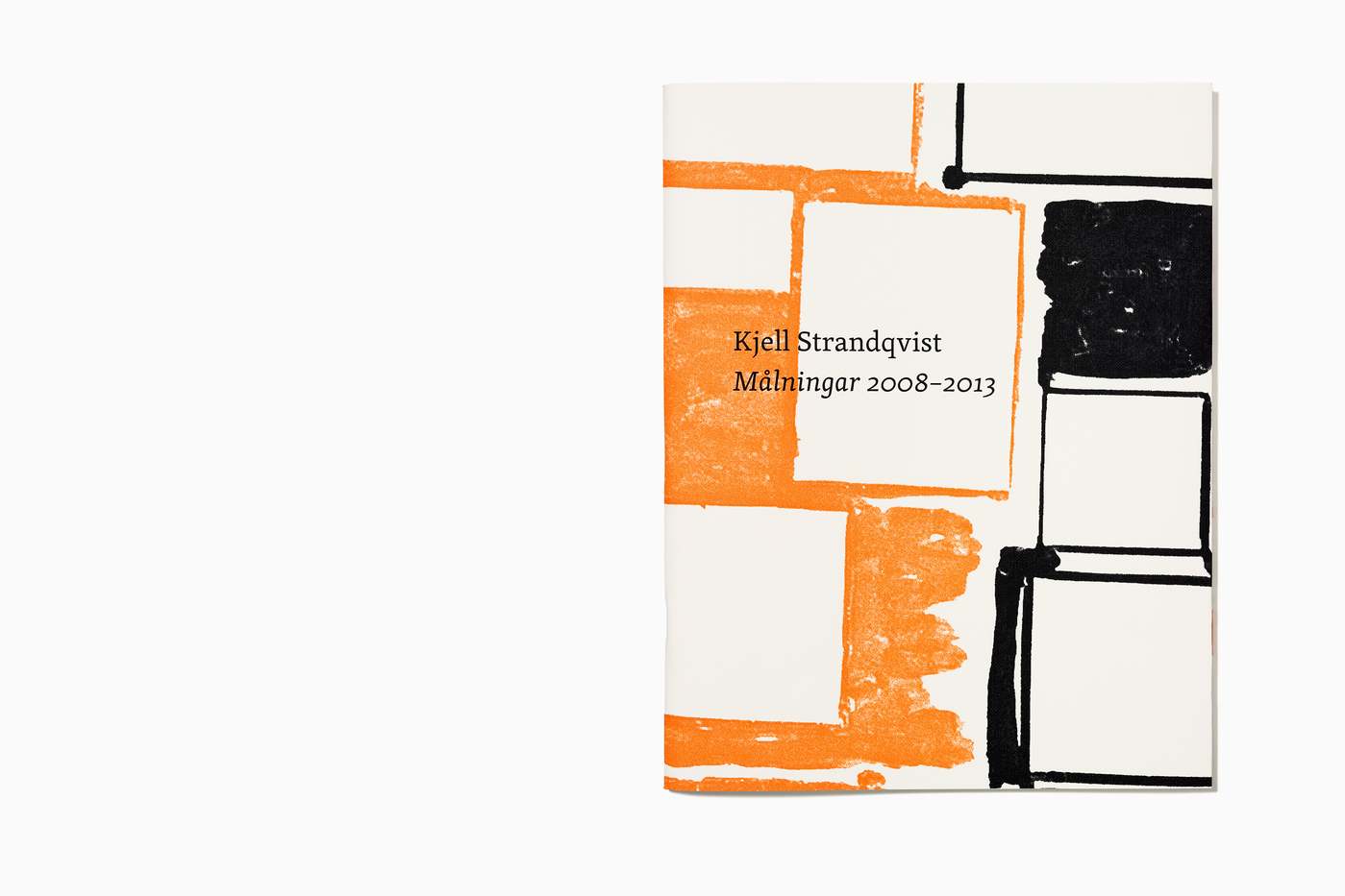 Kjell Strandqvist: Målningar 2008–2013 - Fonts In Use