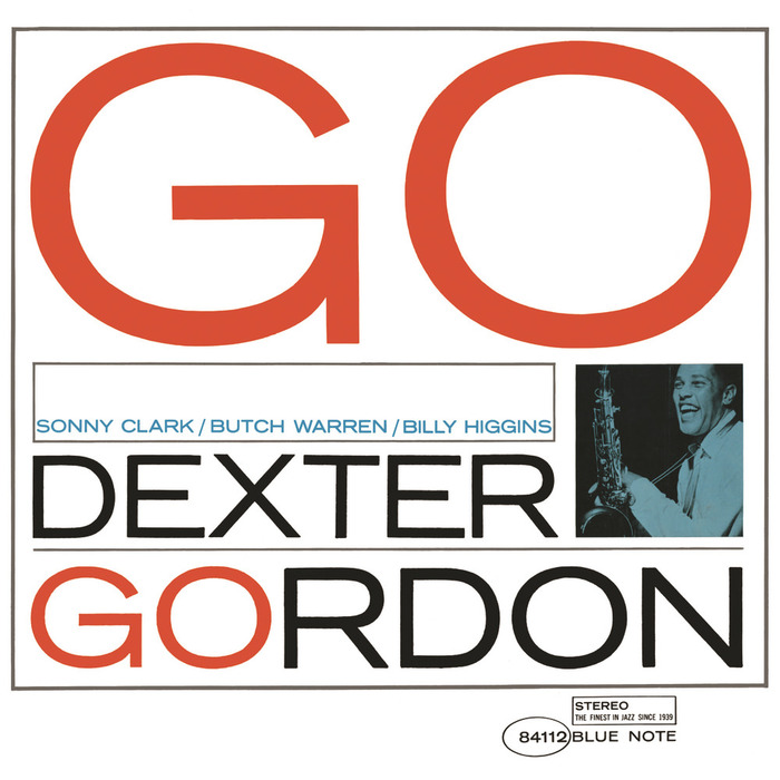 Dexter Gordon – Go album art - Fonts In Use