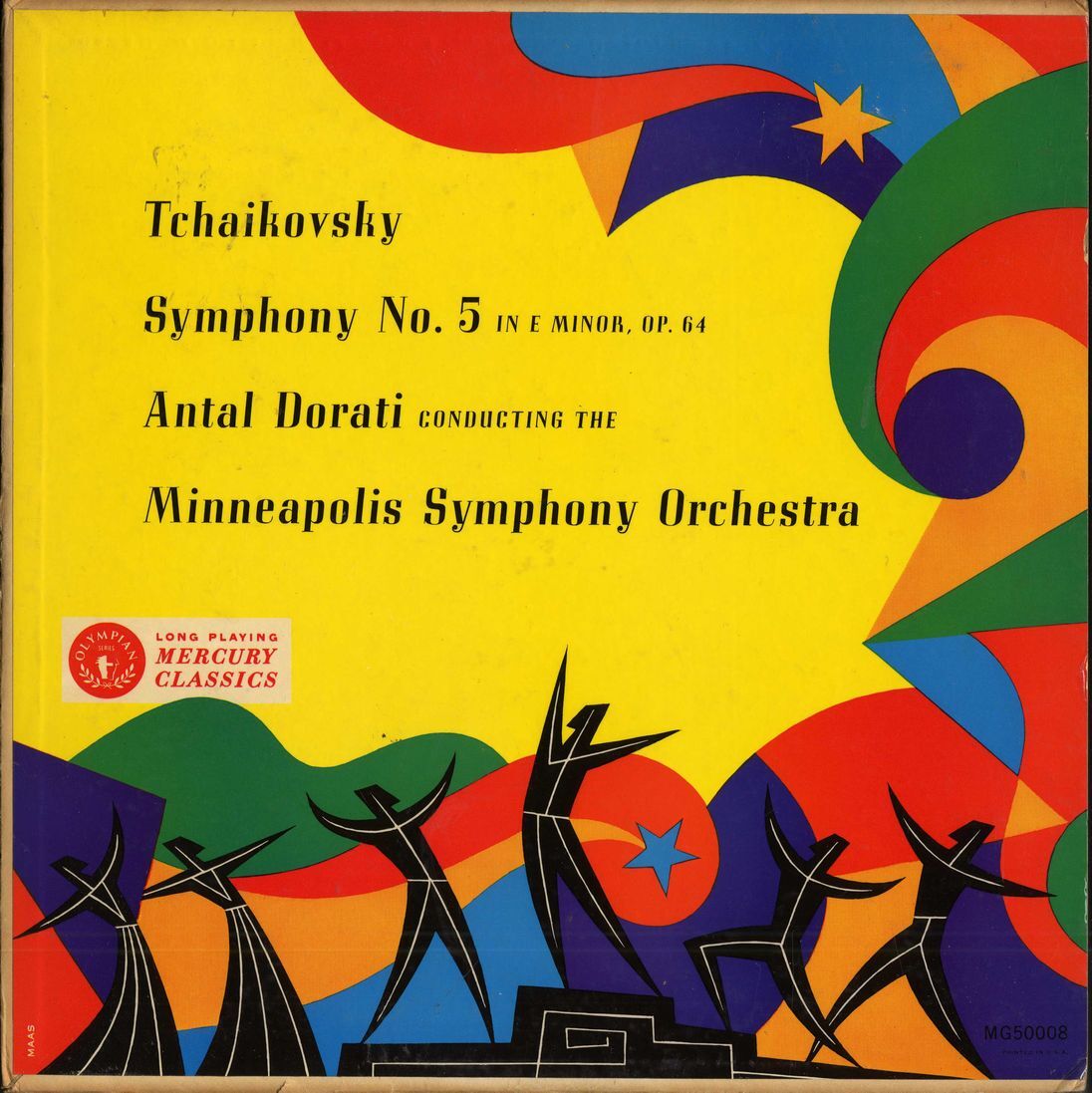 Antal Dorati, Minneapolis Symphony – Tchaikovsky Symphony No. 5 album ...