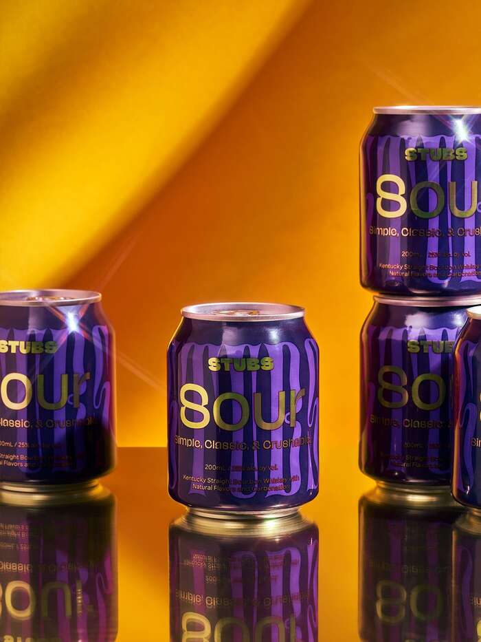 Stubs cocktails - Fonts In Use