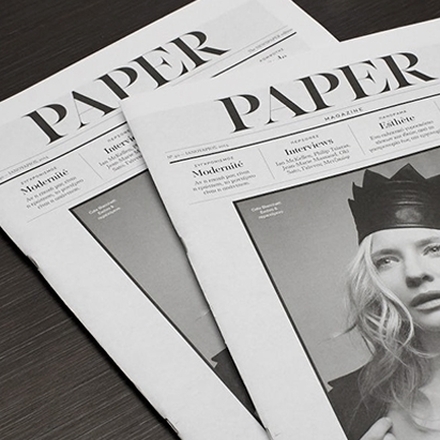 magazines - Fonts In Use