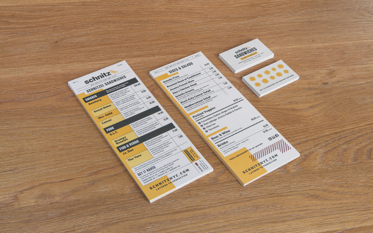 Schnitz - Fonts In Use