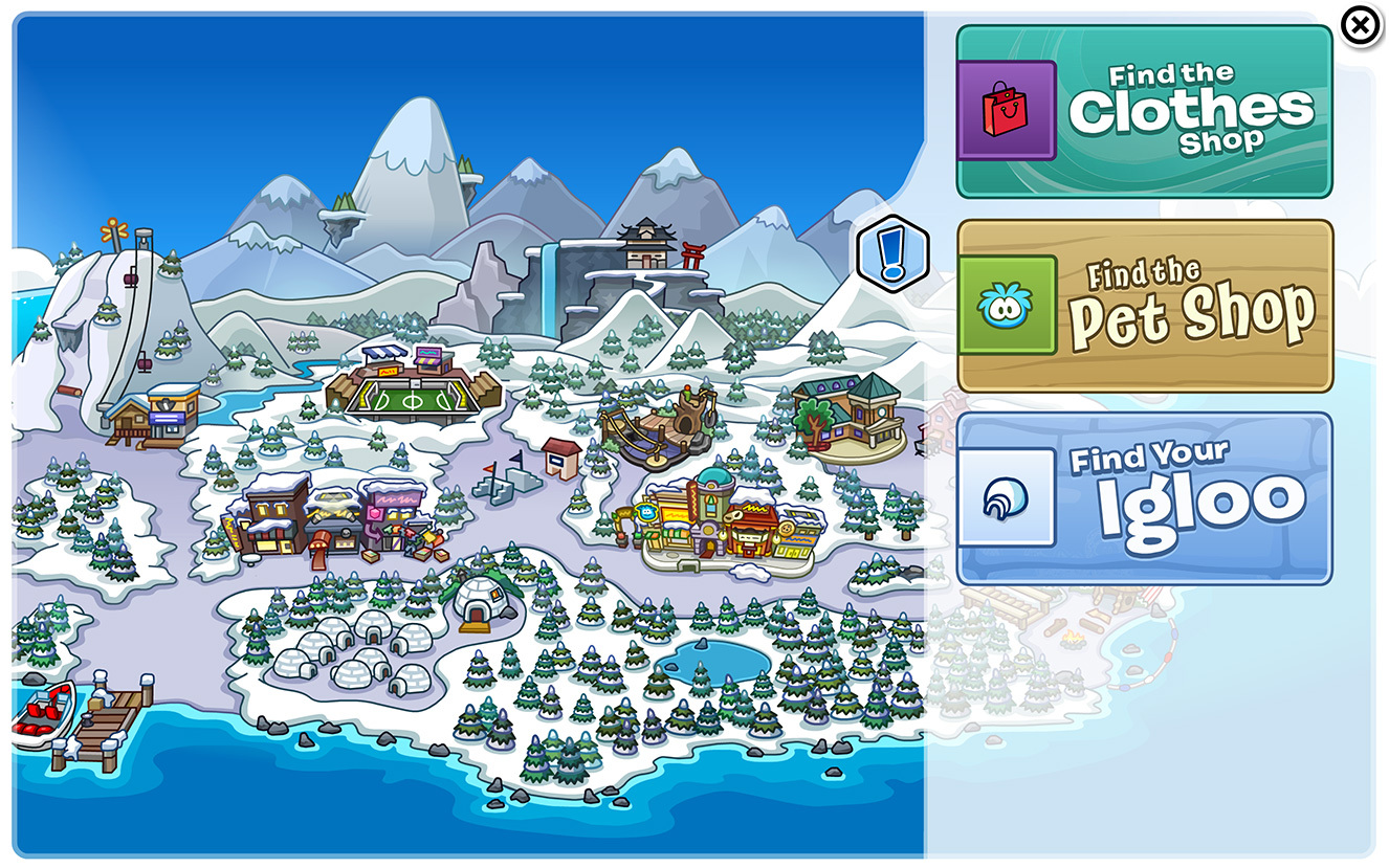 Club Penguin (2005–14) - Fonts In Use