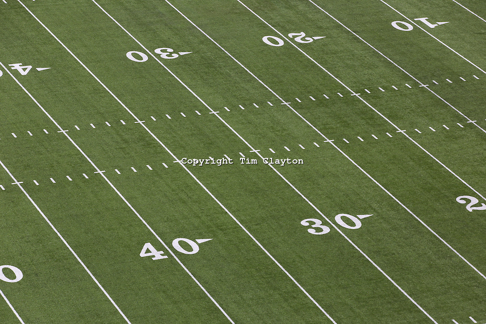 NFL field markings - Fonts In Use