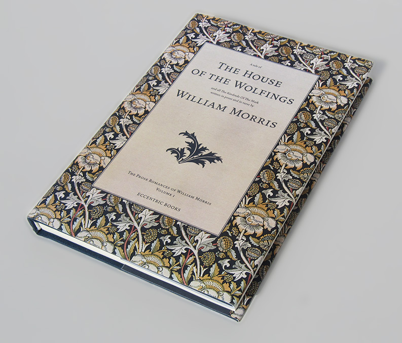 The Prose Romances of William Morris - Fonts In Use