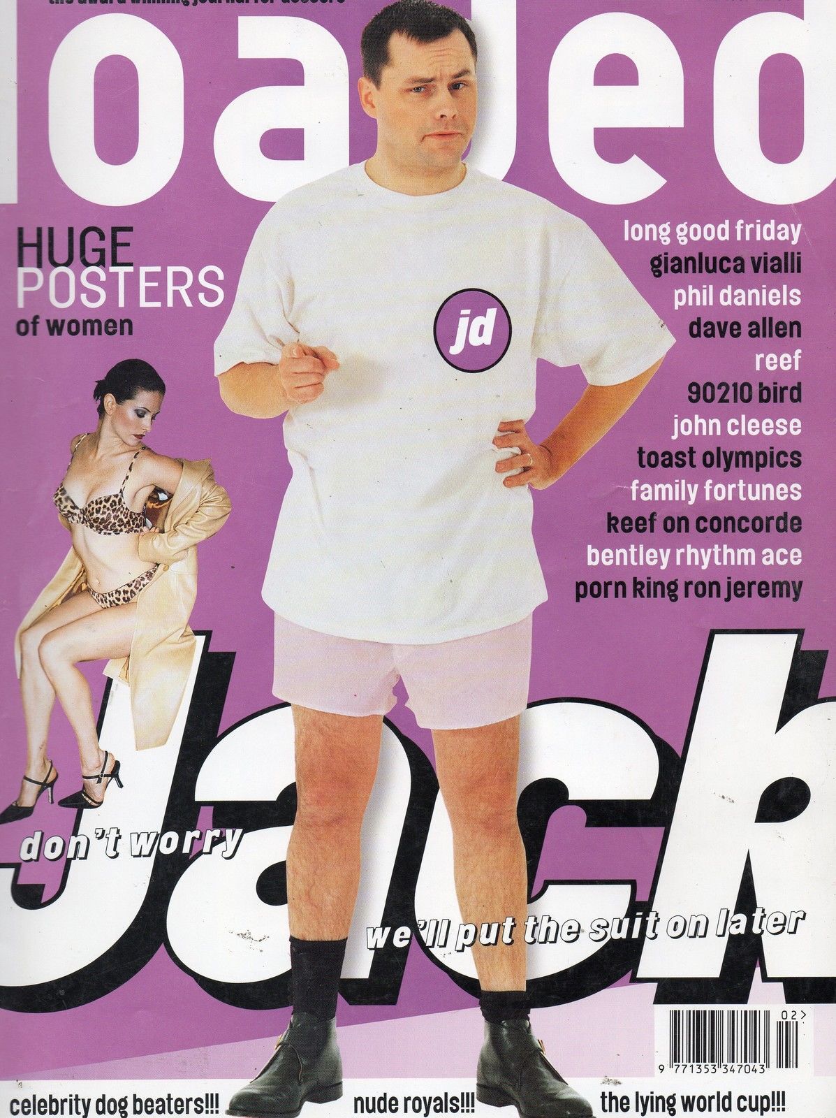Loaded magazine - Fonts In Use