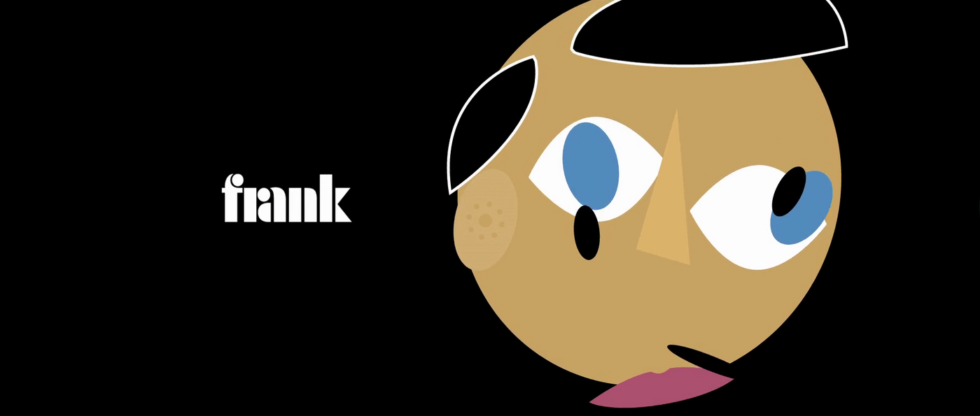 Frank (2013–14) titles - Fonts In Use