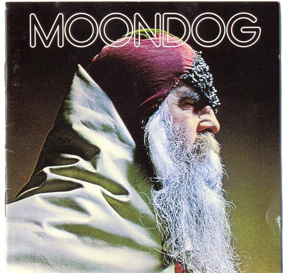 Moondog & Moondog 2 album art - Fonts In Use