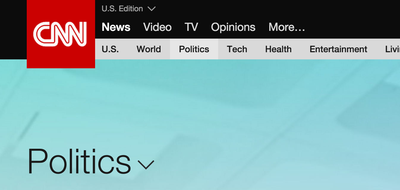 CNN logo - Fonts In Use