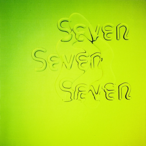 System 7 – 777 album art - Fonts In Use