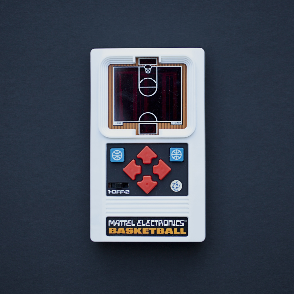 Mattel Electronics Portable Electronic Games - Fonts In Use