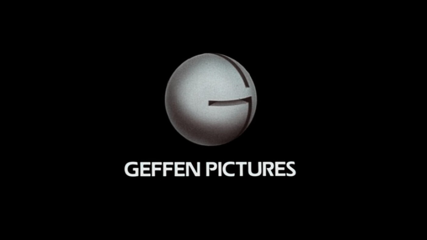 Geffen Records, Geffen Pictures logos - Fonts In Use