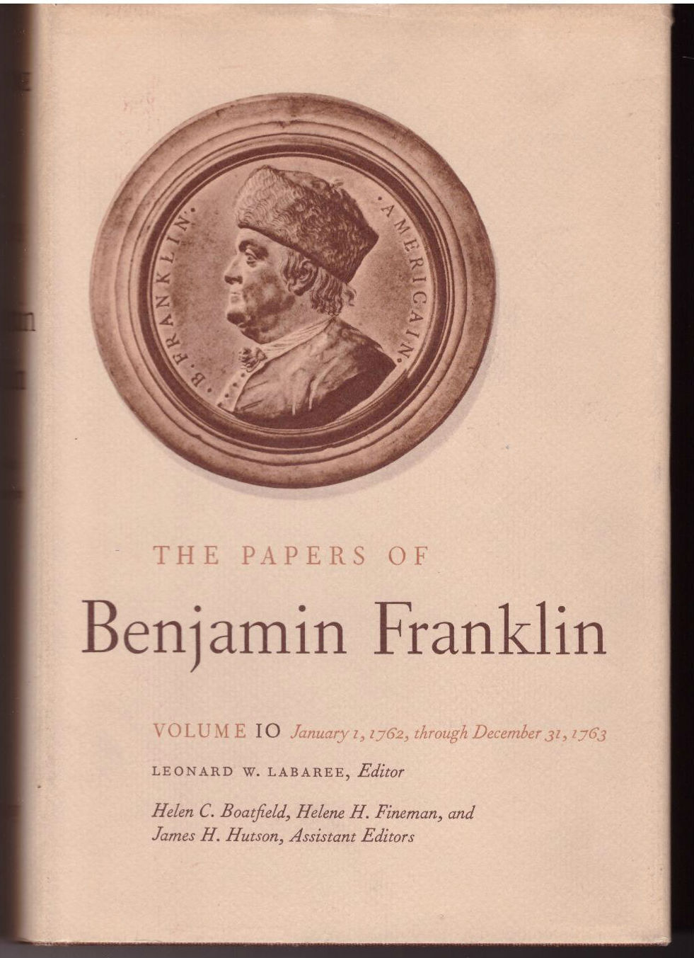 The Papers of Benjamin Franklin - Fonts In Use