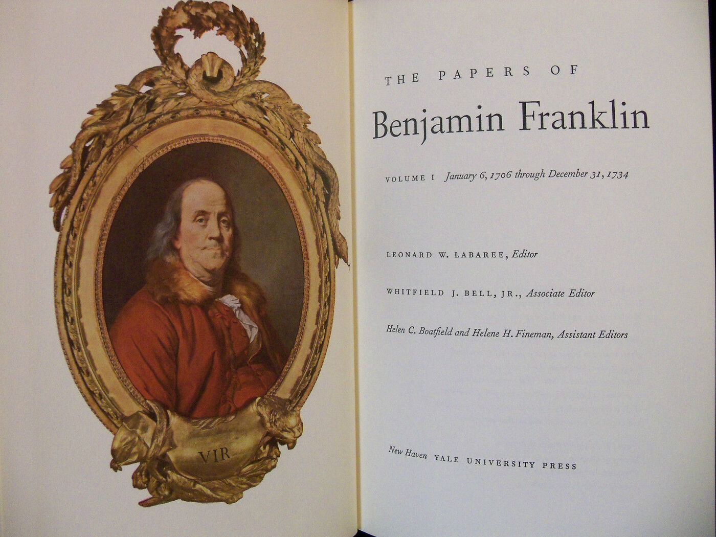 The Papers of Benjamin Franklin - Fonts In Use