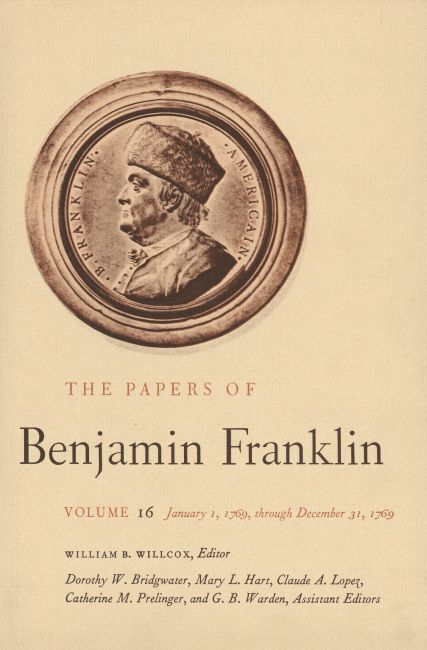 The Papers of Benjamin Franklin - Fonts In Use