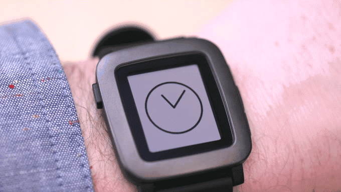 Pebble Time OS - Fonts In Use