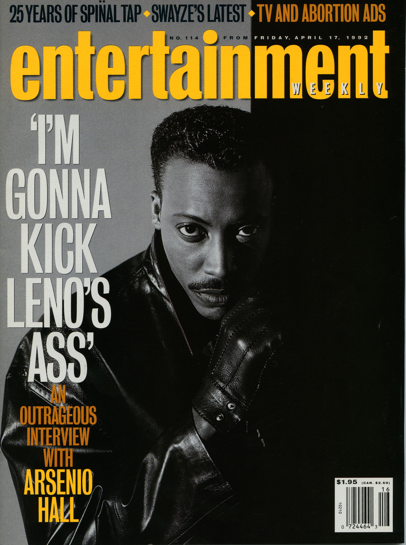 Entertainment Weekly covers, 1990–94 - Fonts In Use