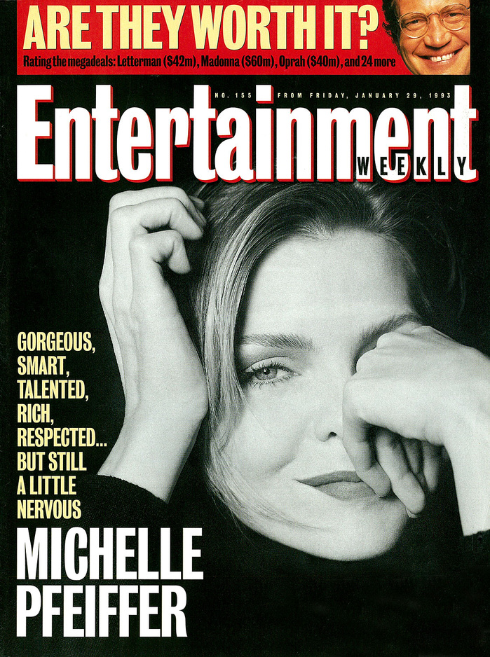 Entertainment Weekly covers, 1990–94 - Fonts In Use