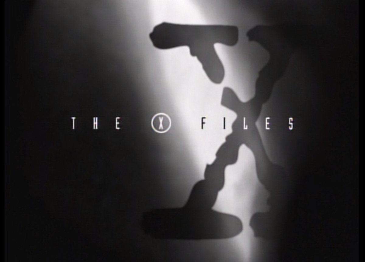 The X-Files main title - Fonts In Use