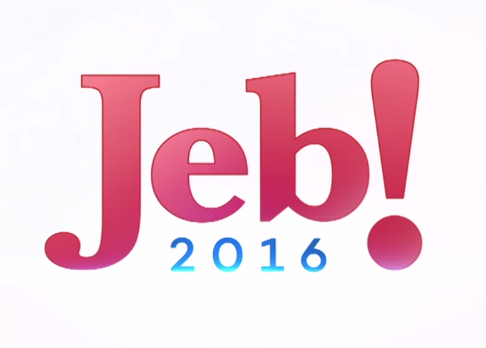 Jeb Bush 2016 presidential campaign logo - Fonts In Use