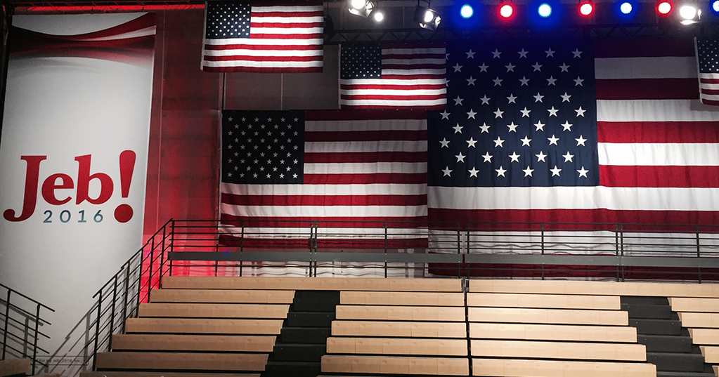 Jeb Bush 2016 presidential campaign logo - Fonts In Use