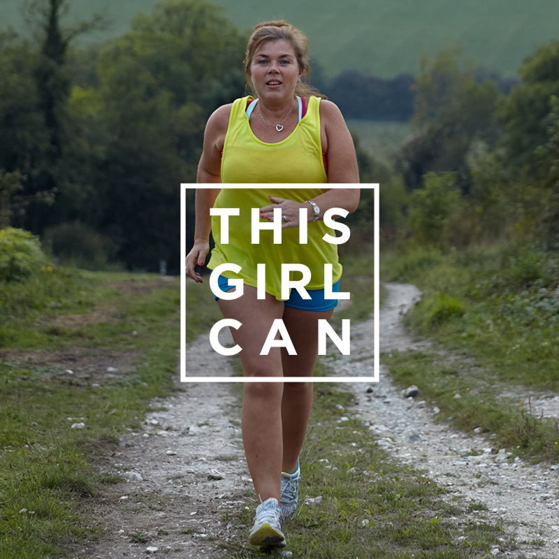 This Girl Can campaign - Fonts In Use