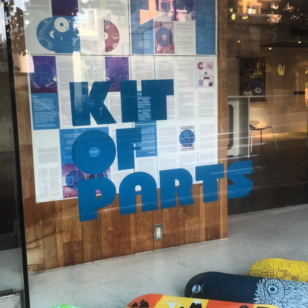 Parting It Out. Writing on Graphic Design by Ian Lynam - Fonts In Use