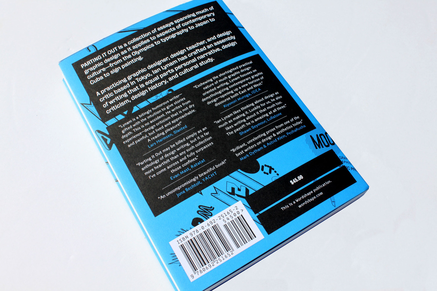 Parting It Out. Writing on Graphic Design by Ian Lynam - Fonts In Use