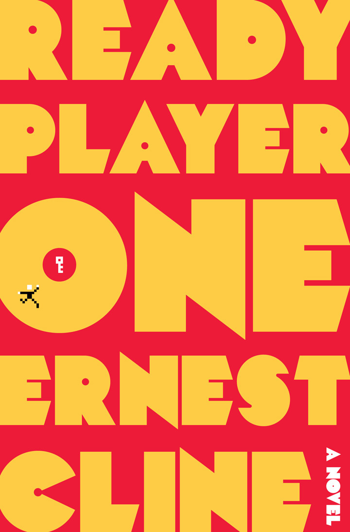 Ready Player One by Ernest Cline, Random House - Fonts In Use