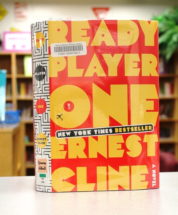 Ready Player One by Ernest Cline, Random House - Fonts In Use