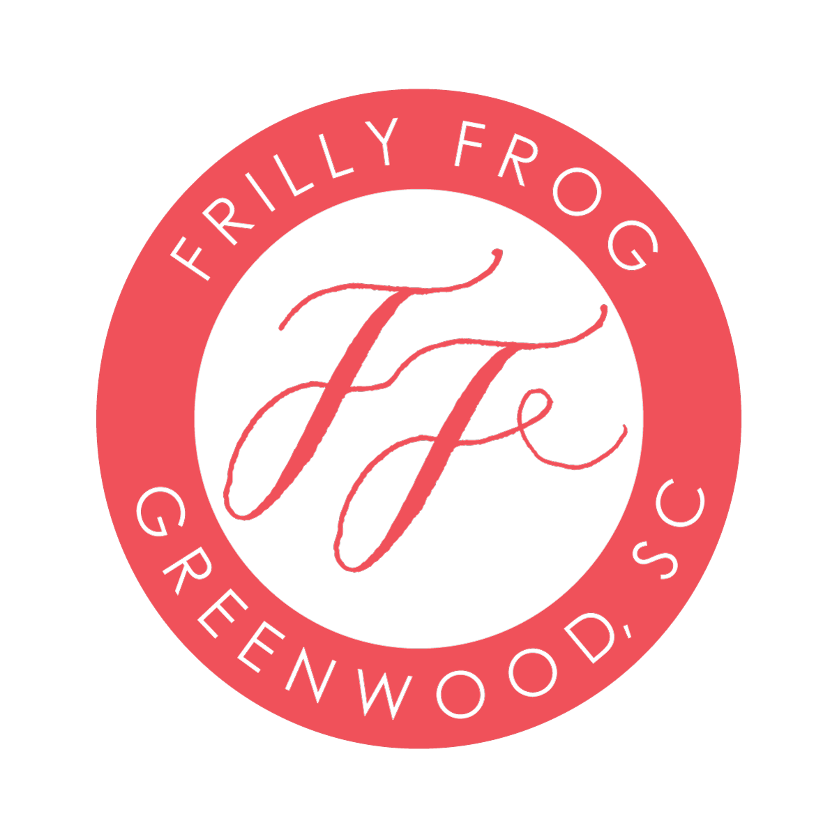 The Frilly Frog identity - Fonts In Use