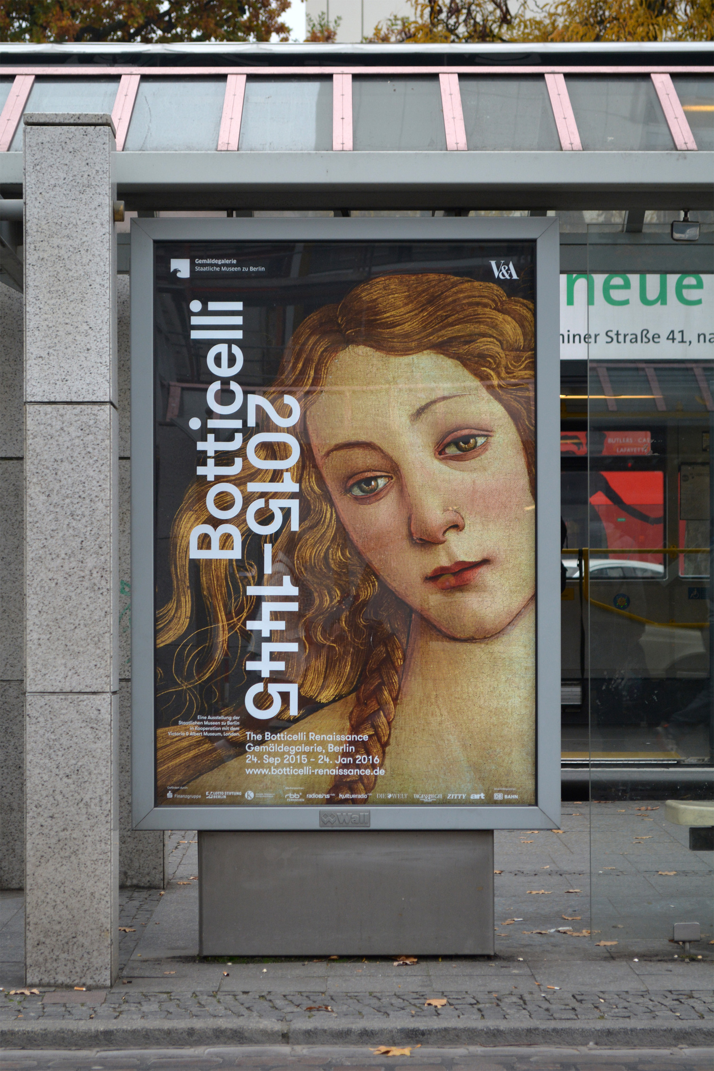 The Botticelli Renaissance - Fonts In Use