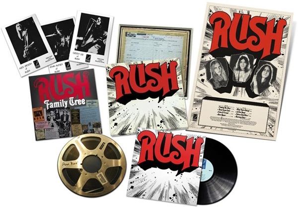 Rush – Rush album art - Fonts In Use