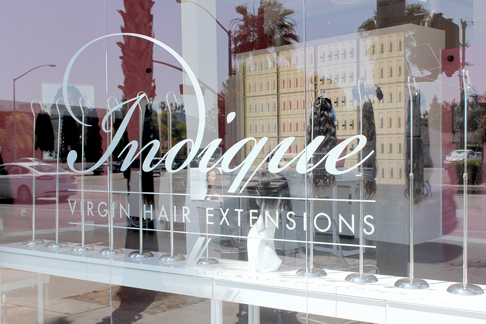 Indique Virgin Hair Extensions - Fonts In Use