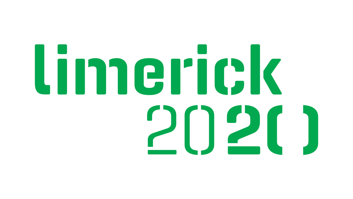 Limerick 2020 - Fonts In Use