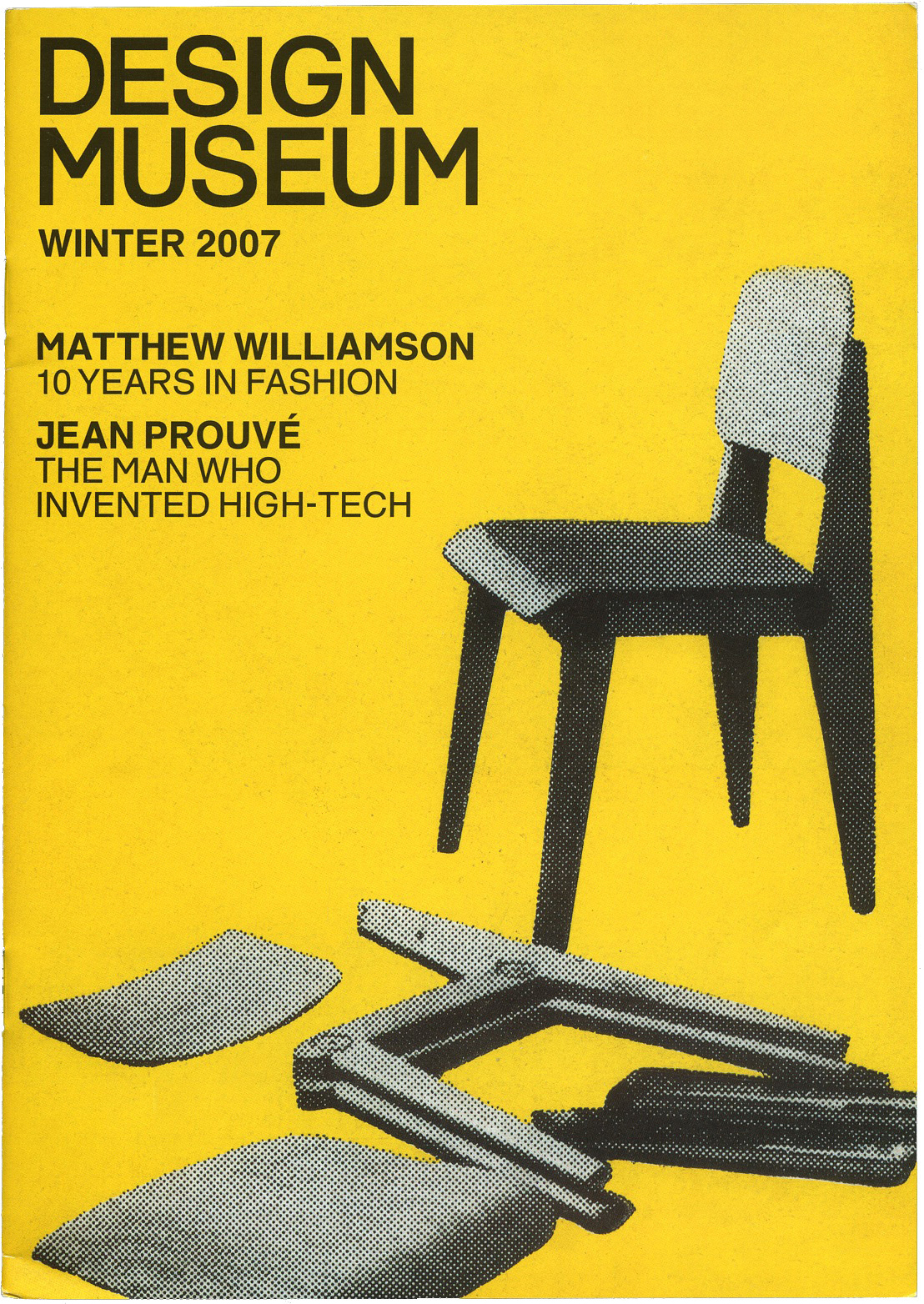Design Museum identity (2003, 2016) - Fonts In Use