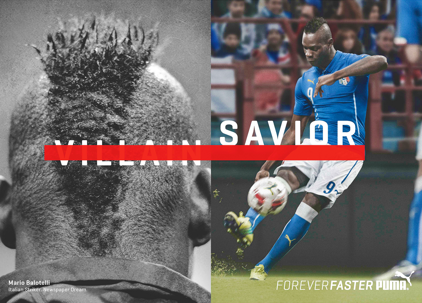 Puma Forever Faster - Fonts In Use