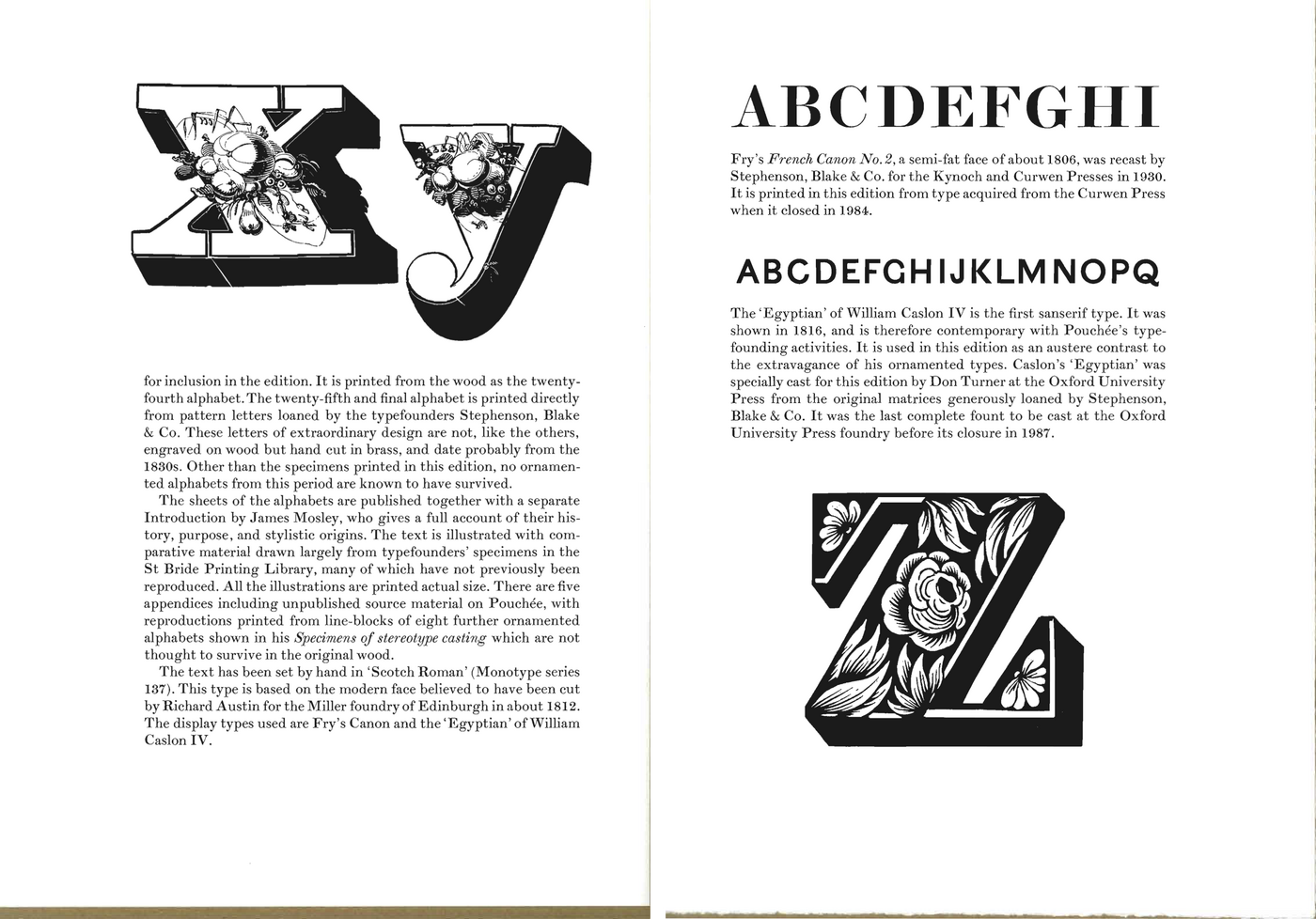 Ornamented Types introduction and prospectus - Fonts In Use