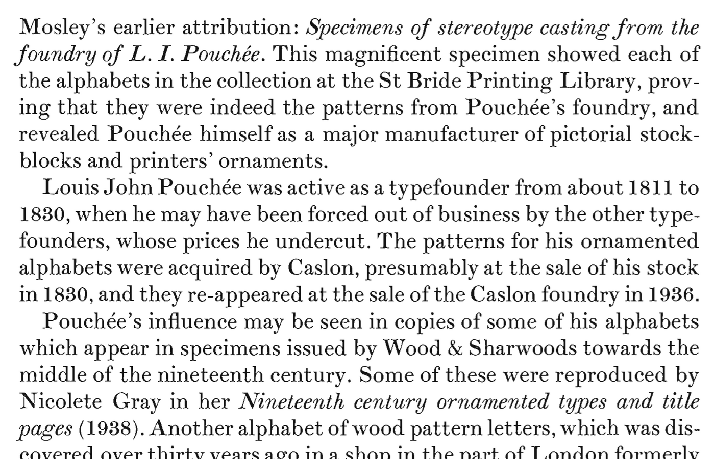 Ornamented Types introduction and prospectus - Fonts In Use
