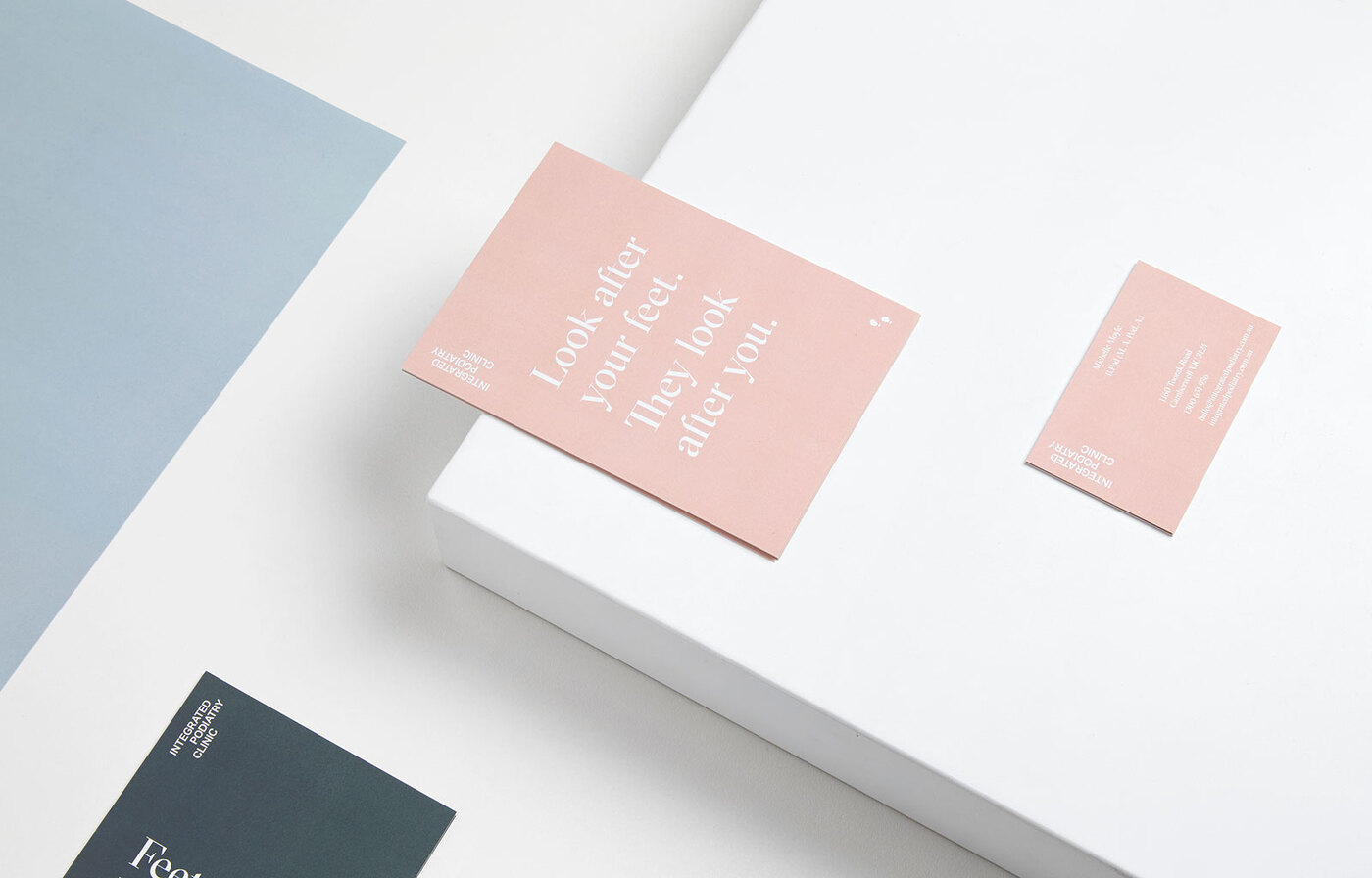 Integrated Podiatry Clinic - Fonts In Use