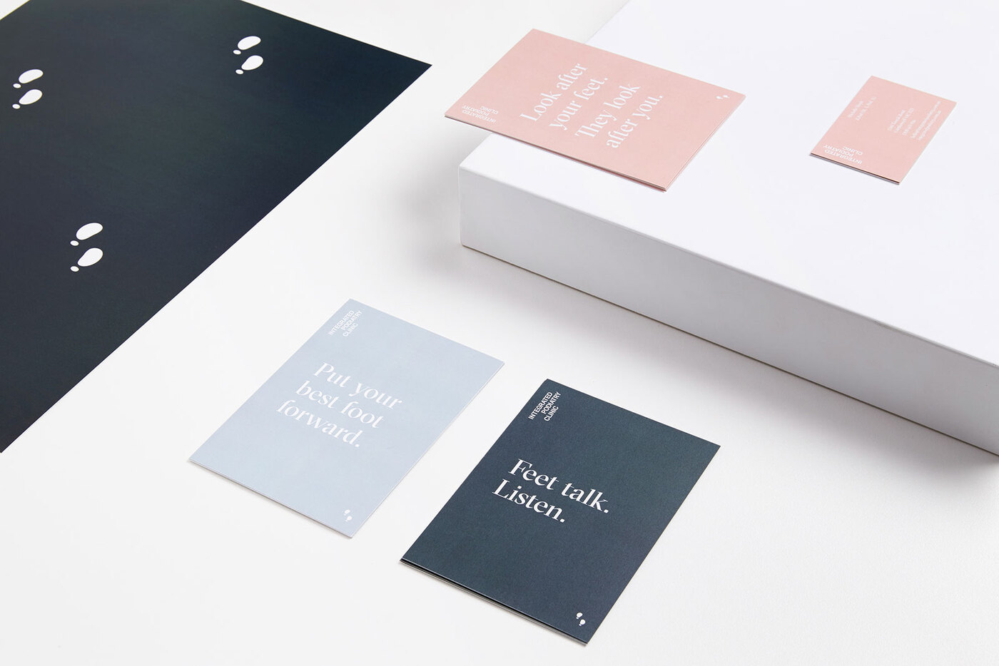 Integrated Podiatry Clinic - Fonts In Use