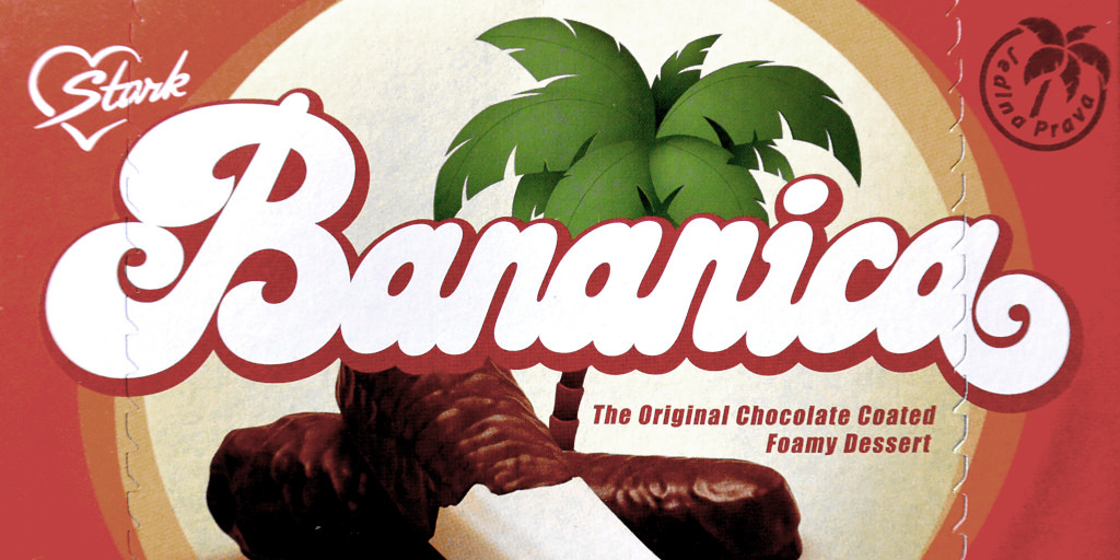 Bananica - Fonts In Use