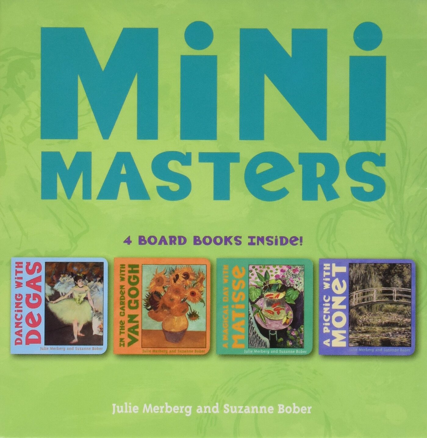 Mini Masters series - Fonts In Use