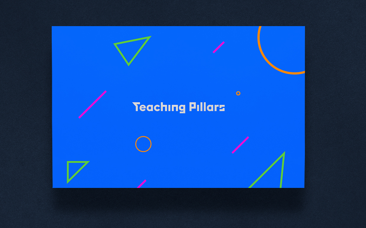 The New Digital School - Fonts In Use