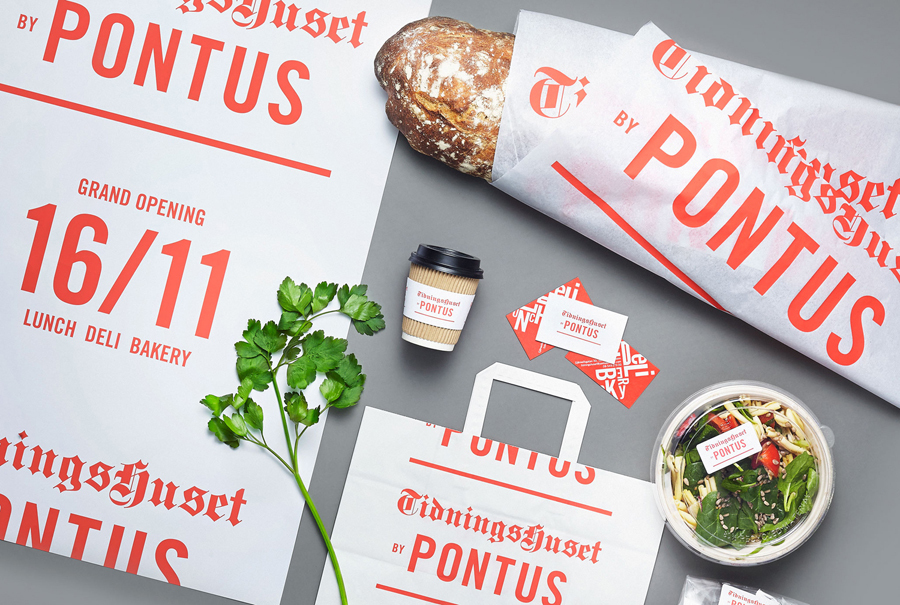 TidningsHuset by Pontus - Fonts In Use
