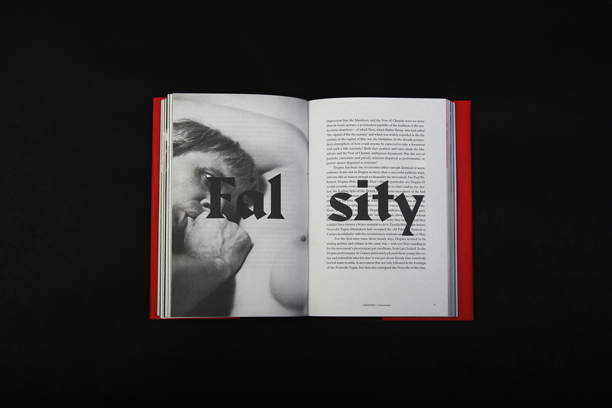 The Confessions - Fonts In Use