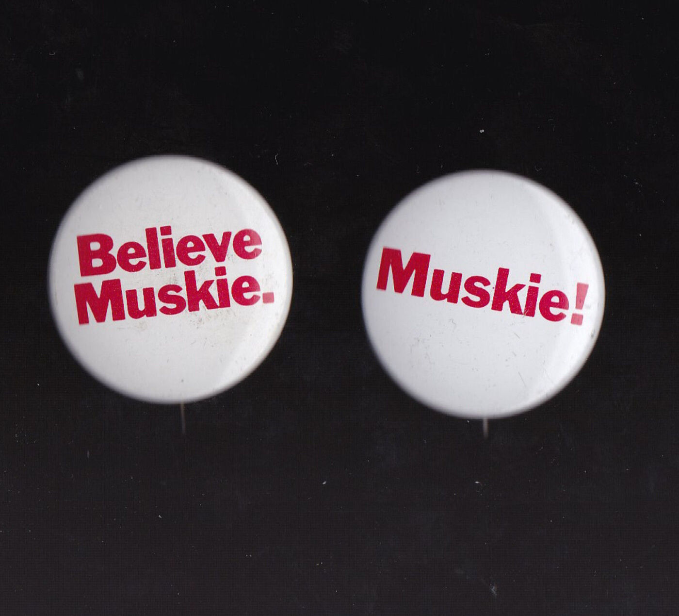 Ed Muskie 1972 US presidential campaign - Fonts In Use