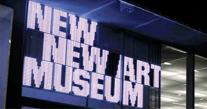 New Museum - Fonts In Use