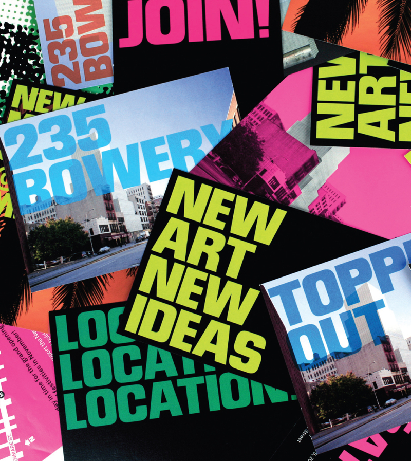 New Museum - Fonts In Use