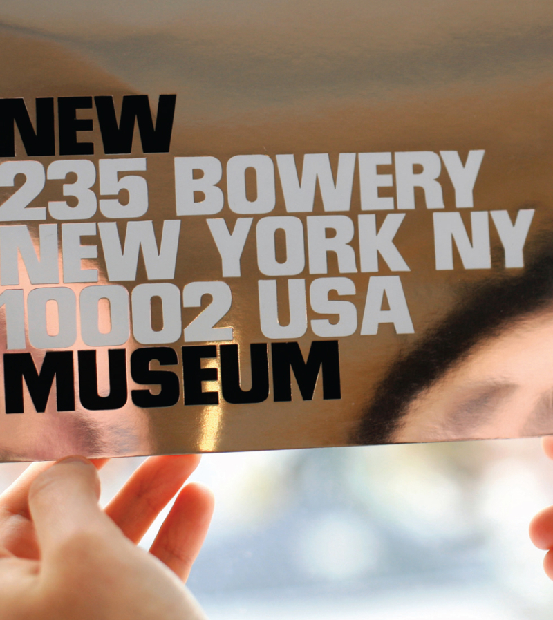 New Museum - Fonts In Use